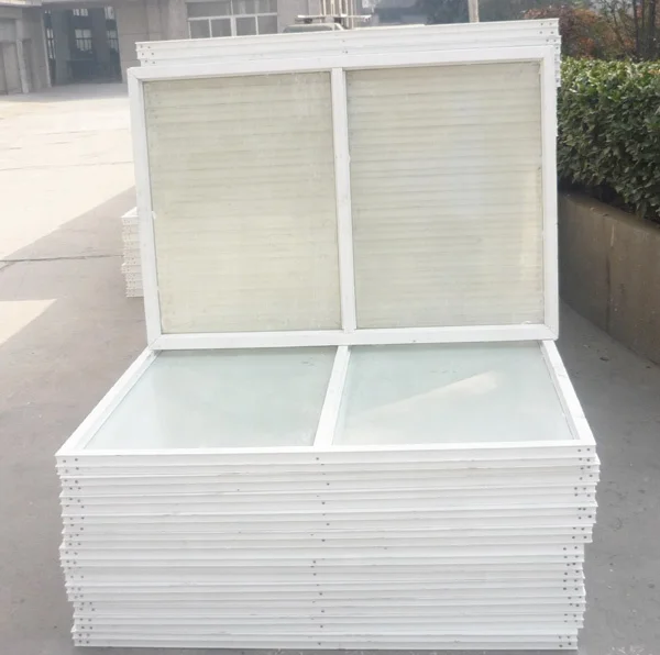 Chemical Corrosion Frp Louver Shutters Industrial Fiberglass Fixed air ...