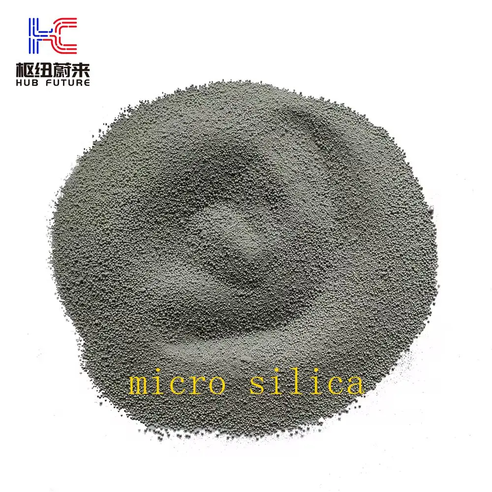 Silica Fume Concrete Ppt Micro Material Undensified Pearl Micro-silica ...