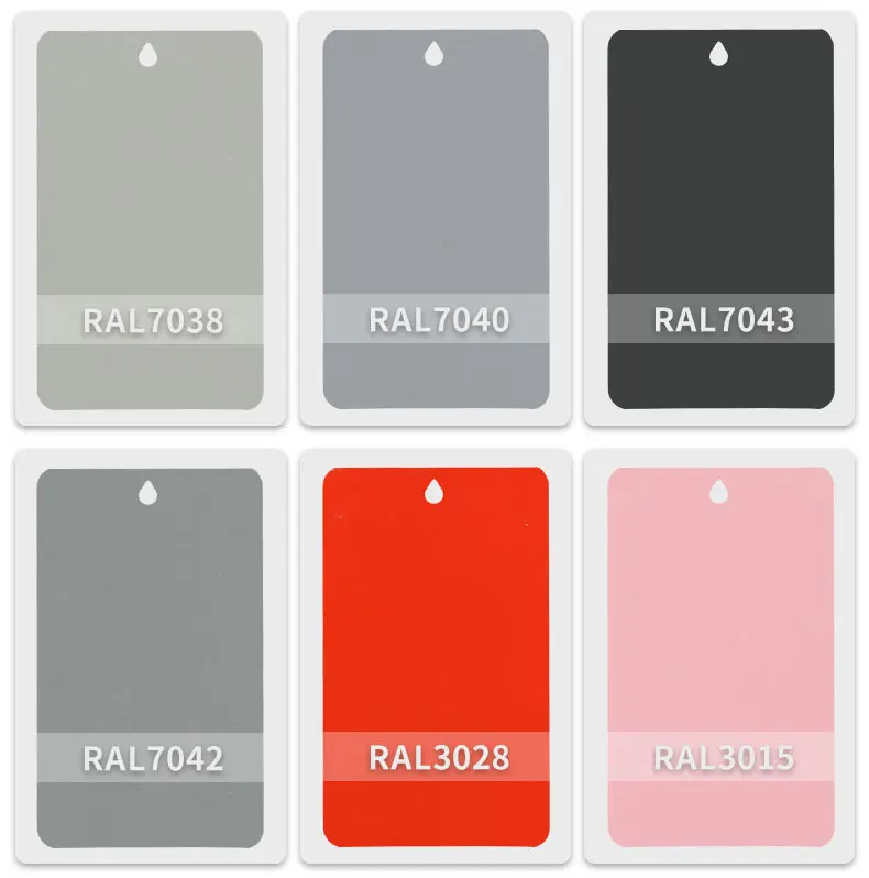 RAL 9003 Signal White Powder Coating - Durable & Versatile