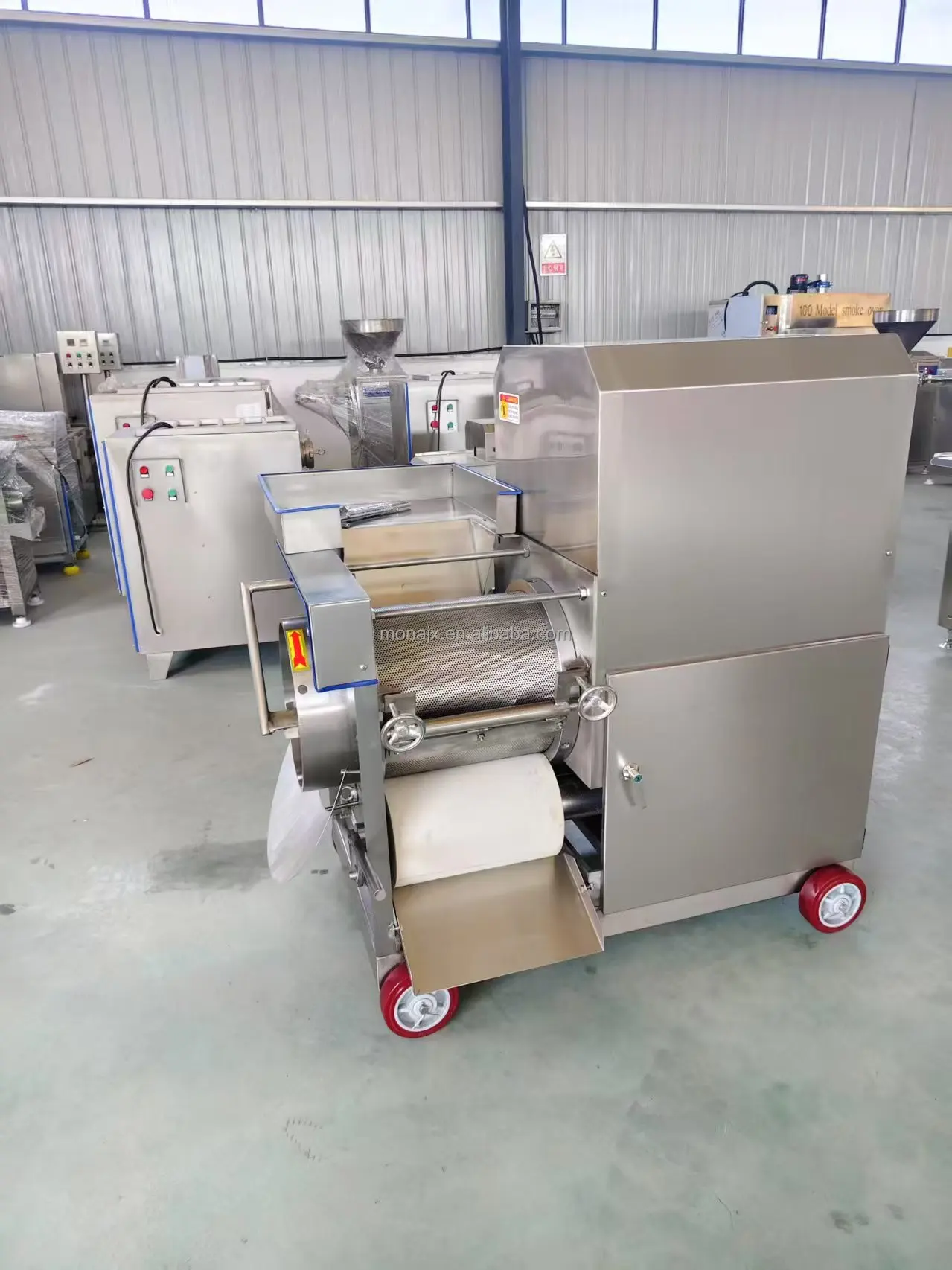 Commercial Meat Fish Bone Removing Processing Separating Machines Fish ...