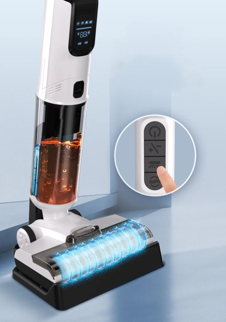Professional Wet Dry Cleaning Floor Electric Home Use Household Vacuum ...