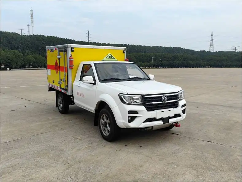 Diesel Explosive Transport Vehicle Carrying Blasting Equipment For Sale ...