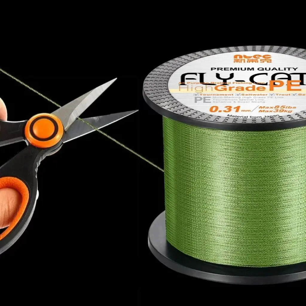 4 Strands Braided Fishing Line Spool Packing Uhmwpe Braided Fishing ...