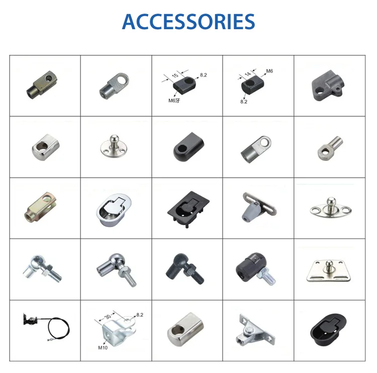 Compression Bed Lift Mechanism Gas Spring Accepting Oem Furniture Gas ...