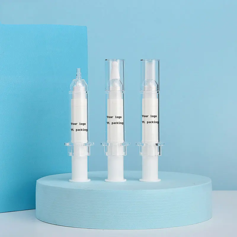 5ml 10ml 20ml Serum Syringe Eye Cream Airless Bottle