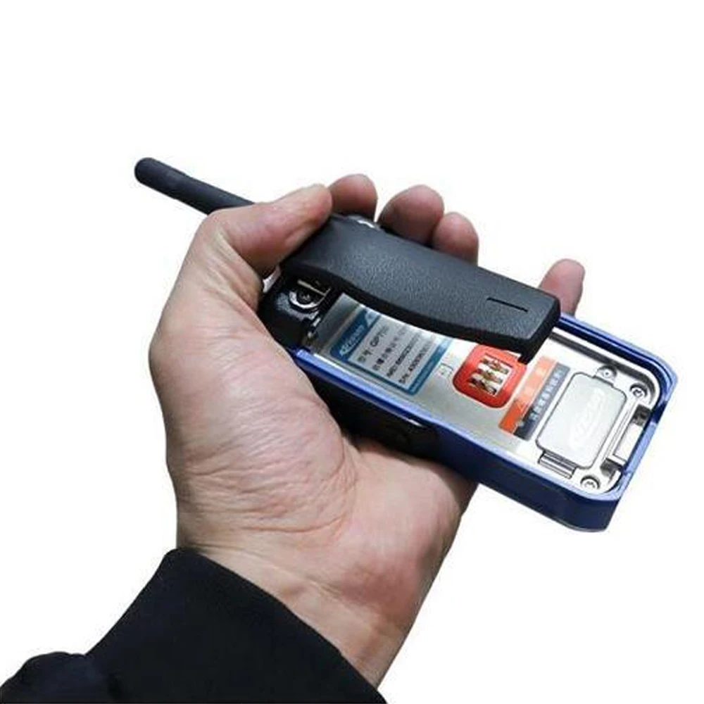 Gp700 Kirisun 4g Gsm Explosion Proof Walkie Talkie 100 Km Range Zello ...