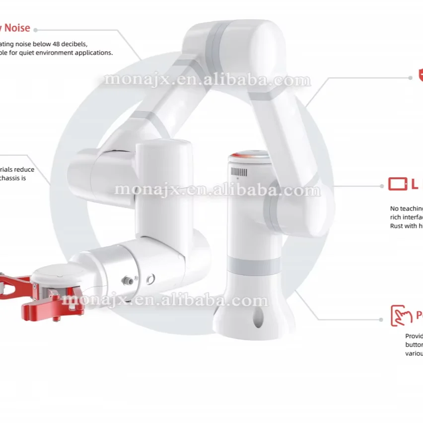 Customization Automatic Robot Arm Intelligent Palletizing Robot 10kg ...