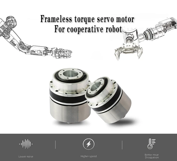Primopal Frameless Torque Servo Motor Dc High Frameless Machine Frameless Cobot Arm Motor Bldc ...