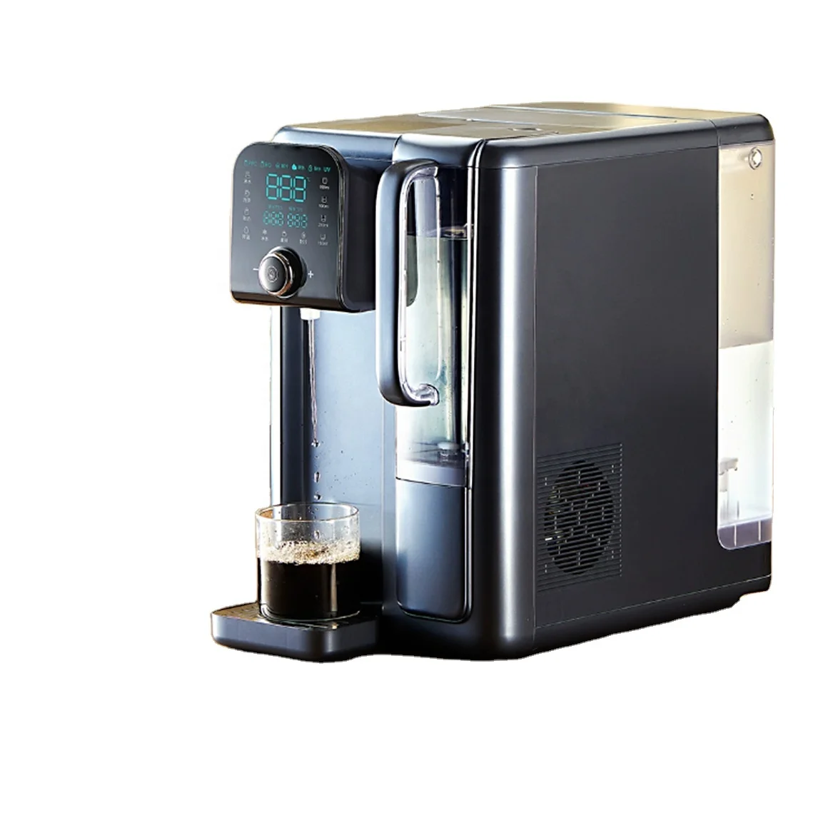 Electric Countertop Ro System Water Purifier Dispenser Hot & Cold ...