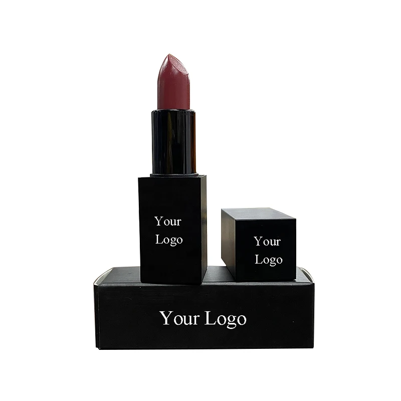 Custom Smooth Vegan Lipstick Long Lasting 21 Colors Cosmetic Matte ...