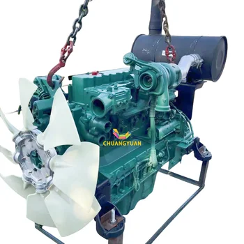Excavator Complete Engine D3d D4d D5d D6d D6e D7d D7e Volvo Excavator Bulldozer Truck Engine ...