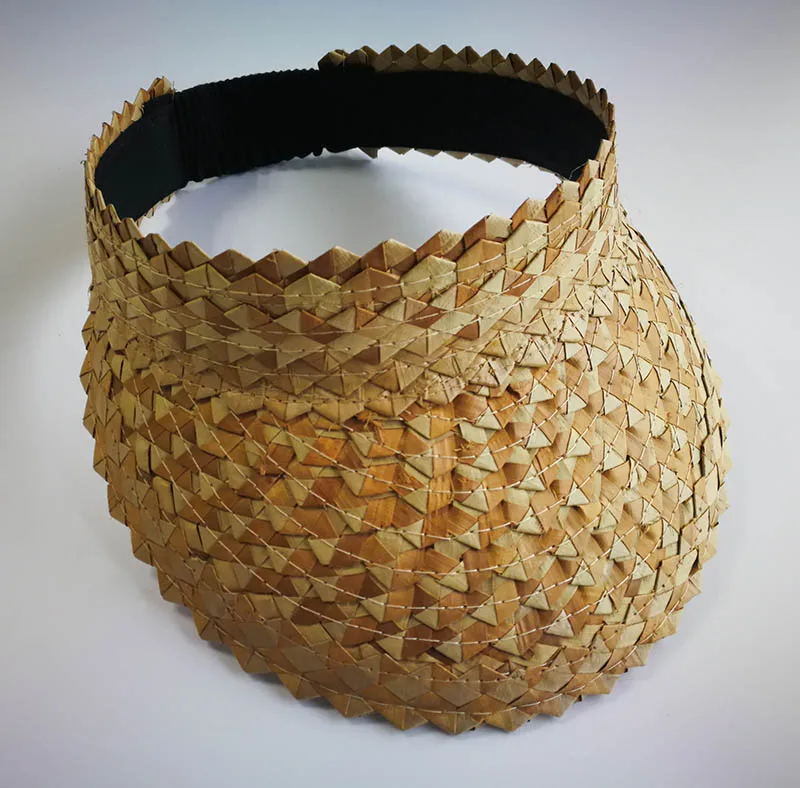 Shop Our Lauhala Visors - Natural Straw Hats from Hawaii