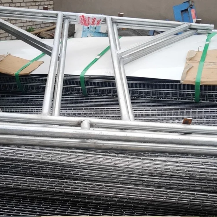 European Style 2 Layers Commercial Rabbit Cage Galvanized Wire Mesh 24 ...