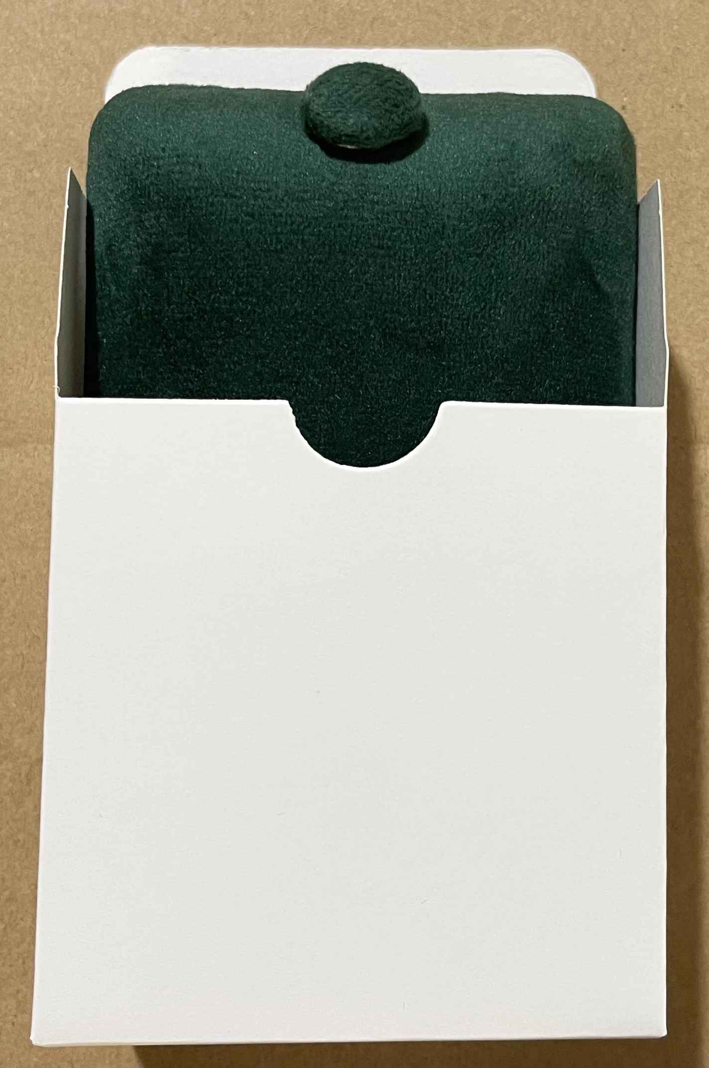 High Quality Velvet Box Luxury Jewelry Packaging Necklace Ring Gift ...