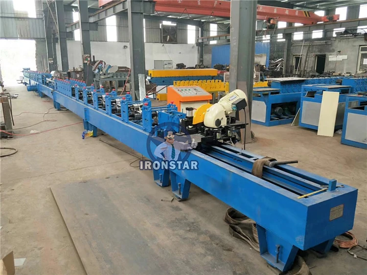 Ironstar Pu Slat Roller Shutter Door Foam Roll Forming Machine - Buy Pu Shutter Door Roll ...