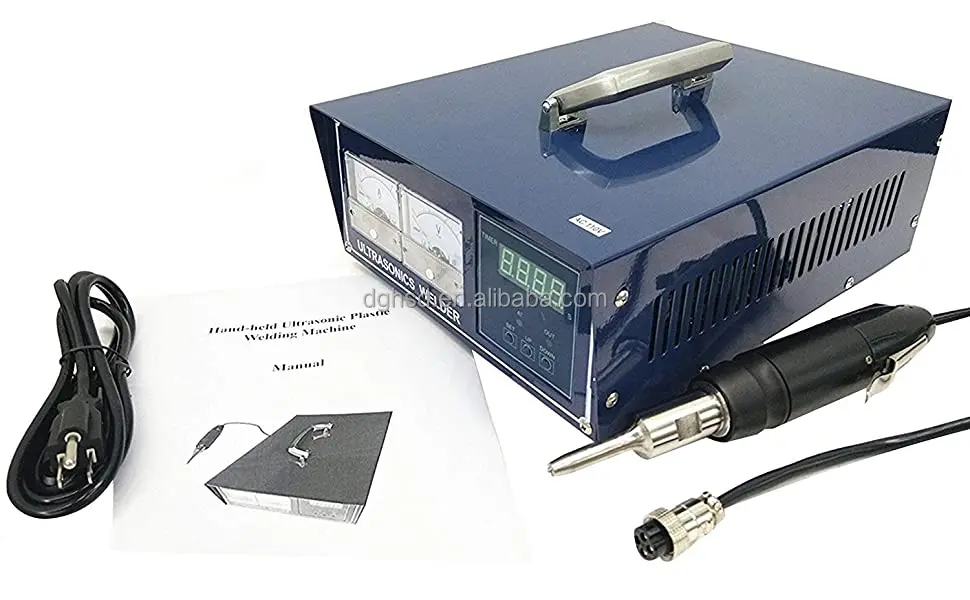 Ultrasonic Spot Welder 800W for Poultry Manure Belt Welding