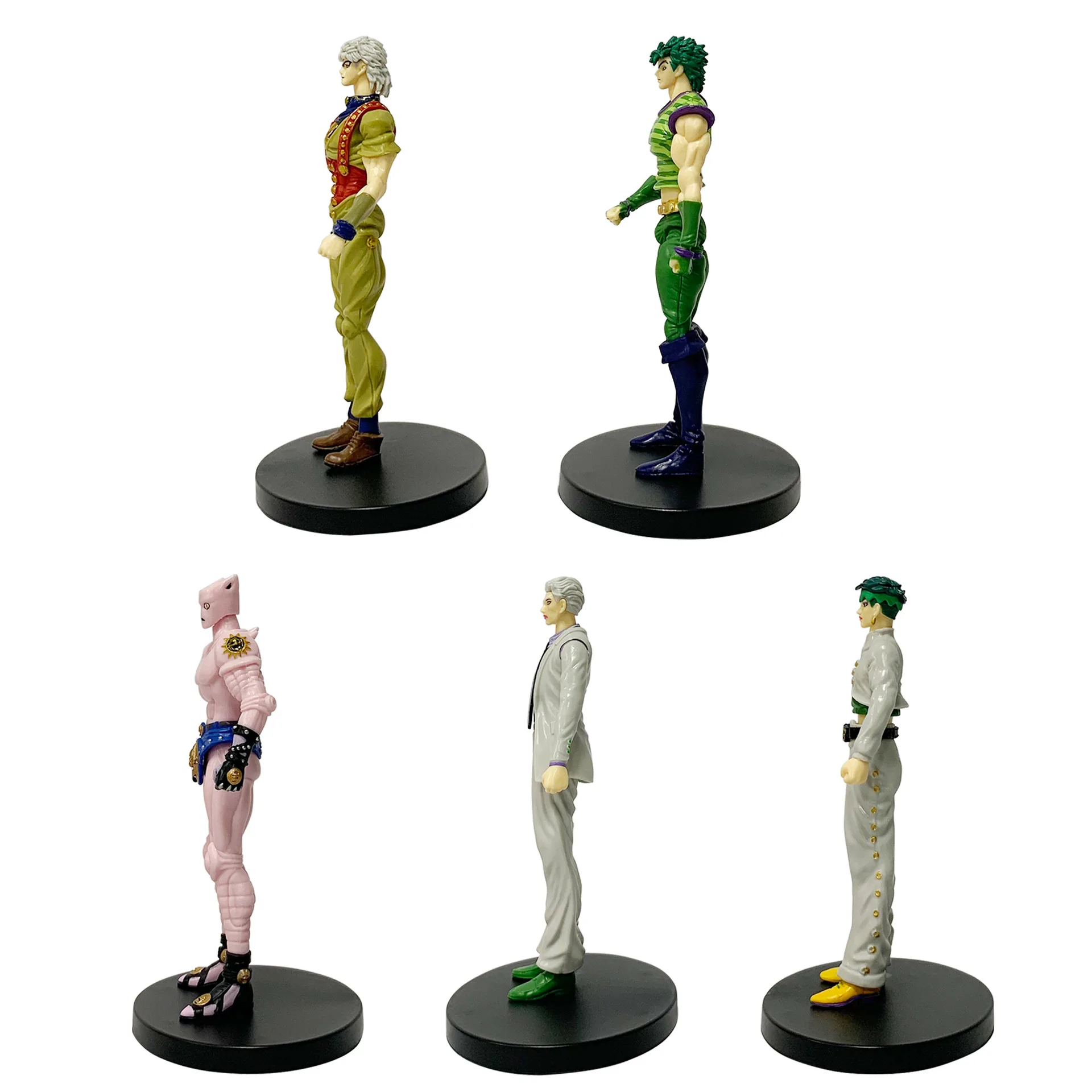 7 Styles Jojo's Bizarre Adventure Figura Jojo Figure Jotaro Kujo Kira ...