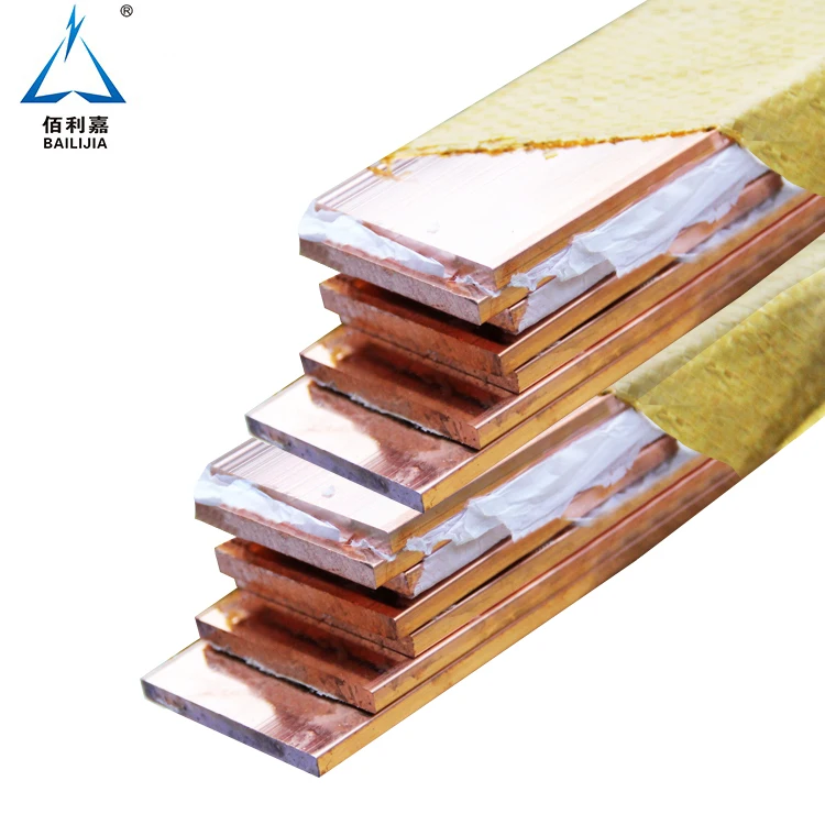 Electric Bus Bar / Busbar Copper - Custom Size & Quality