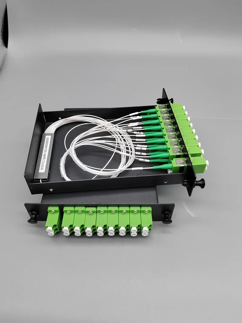 Wholesale Customizable PLC Splitter ODF Rack-Mounted Fiber Patch Panels ...