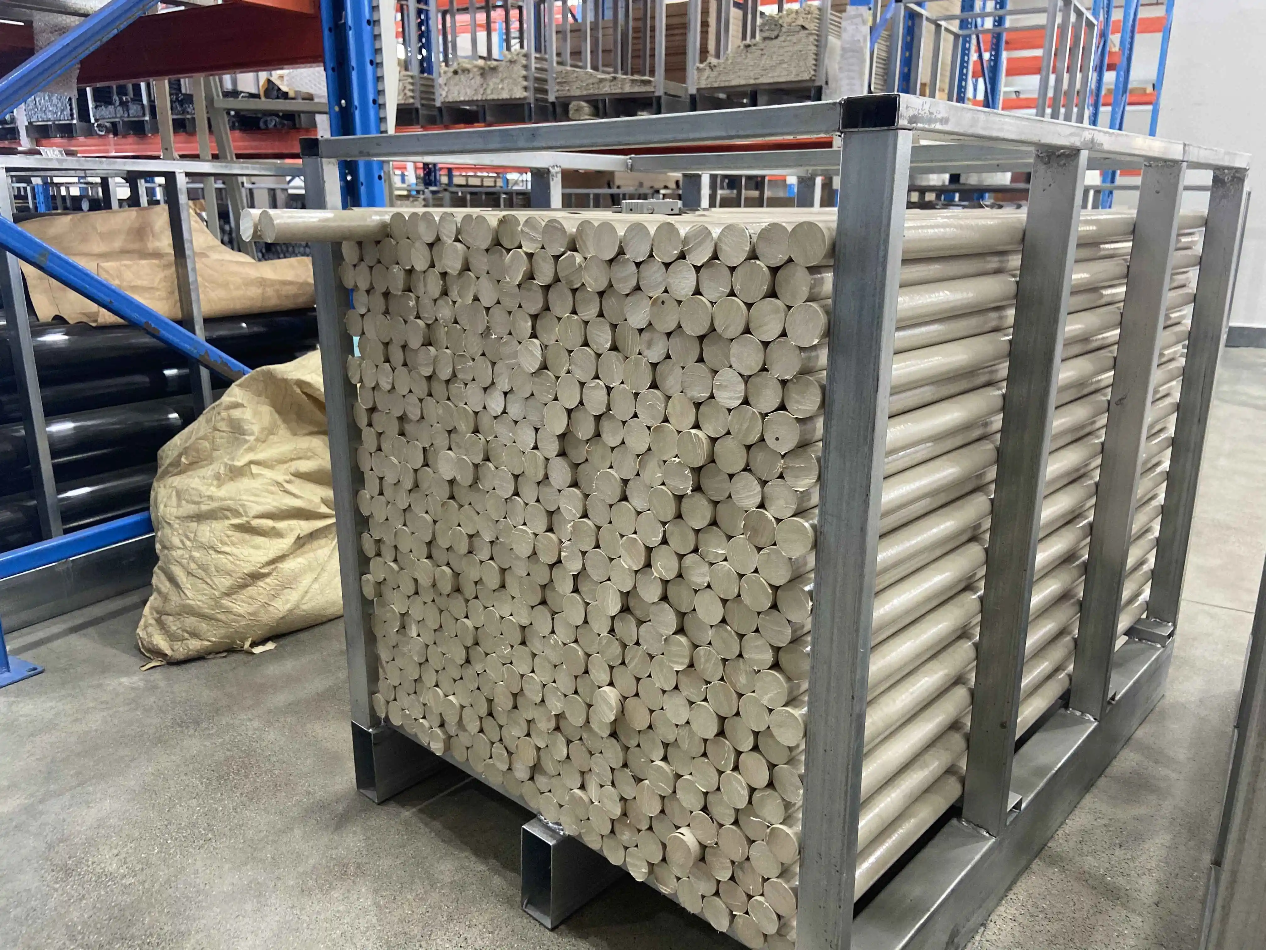 Fábrica bem conhecida 100% Pure Virgin Unfilled PEEK Stick Bar Rod 1mm ...