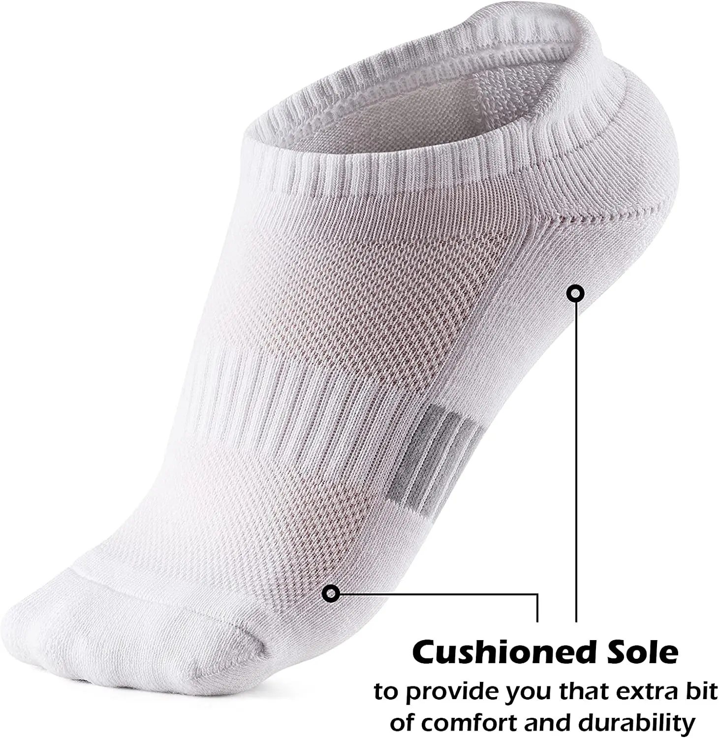 Custom Compression Ankle Running Socks Breathable Performance Athletic ...