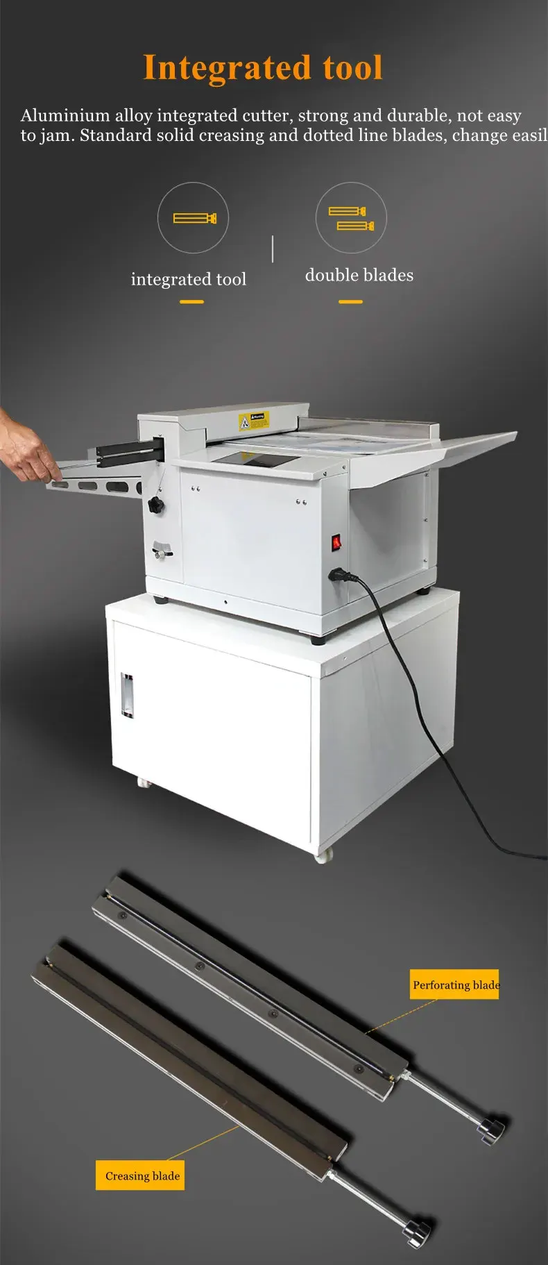 LKS-330 Creasing Perforating Machine - Precision & Durability