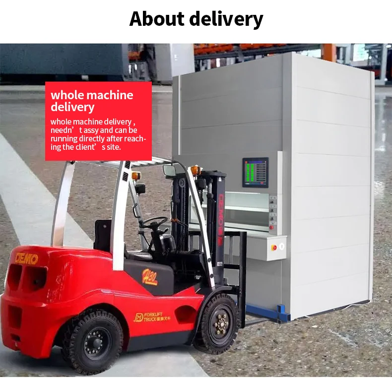 Smart Vertical Carousel Storage System for Efficient Warehousing