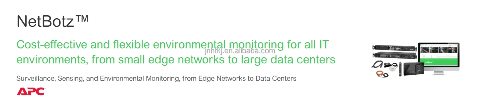 APC Temperature & Humidity Sensor - Netbotz Server Monitoring