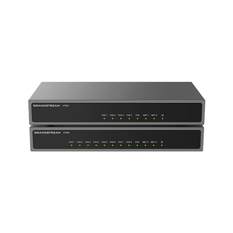 8 FXO PORT Voip Gateway - Grandstream HT881 SIP ATA