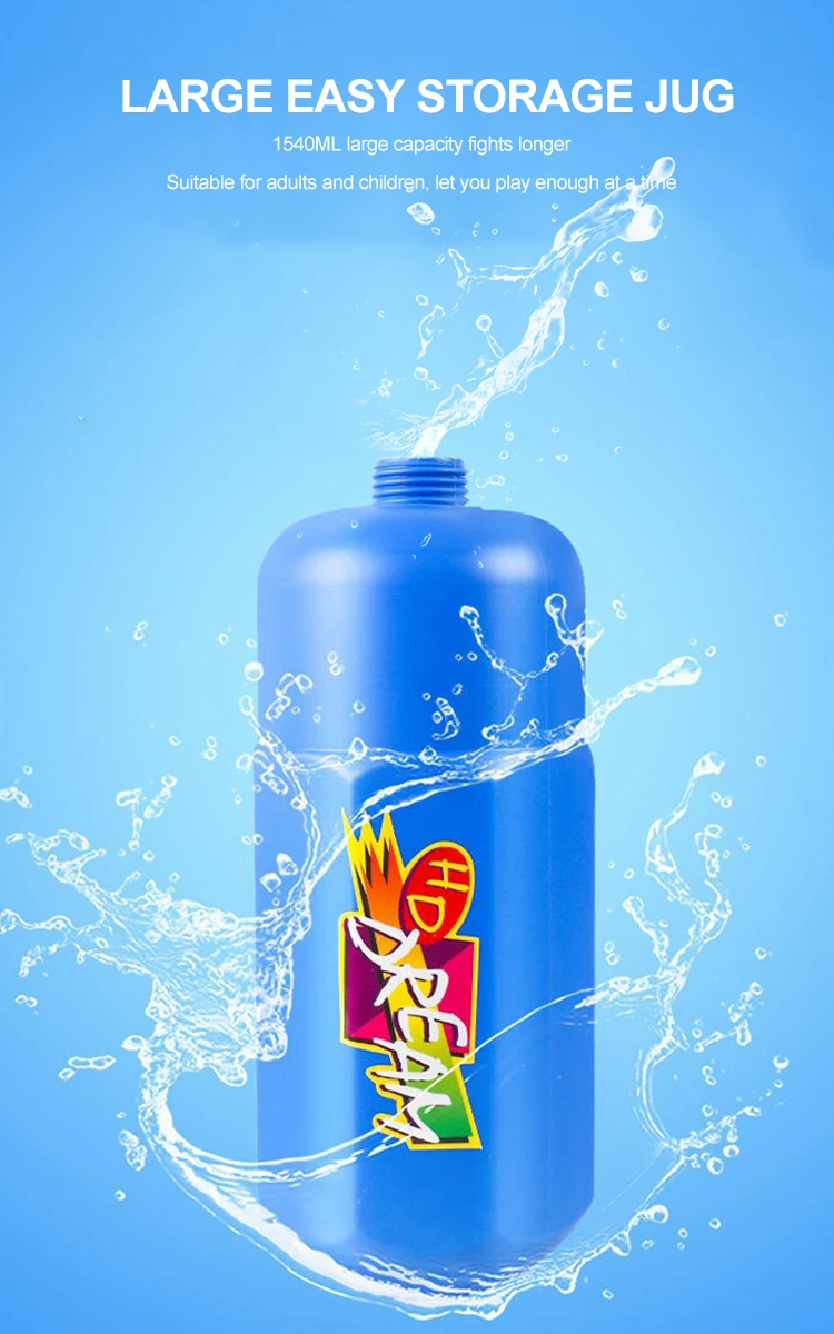 Factory Price Long Range Spyro Custom-water-gun Transparent Most ...