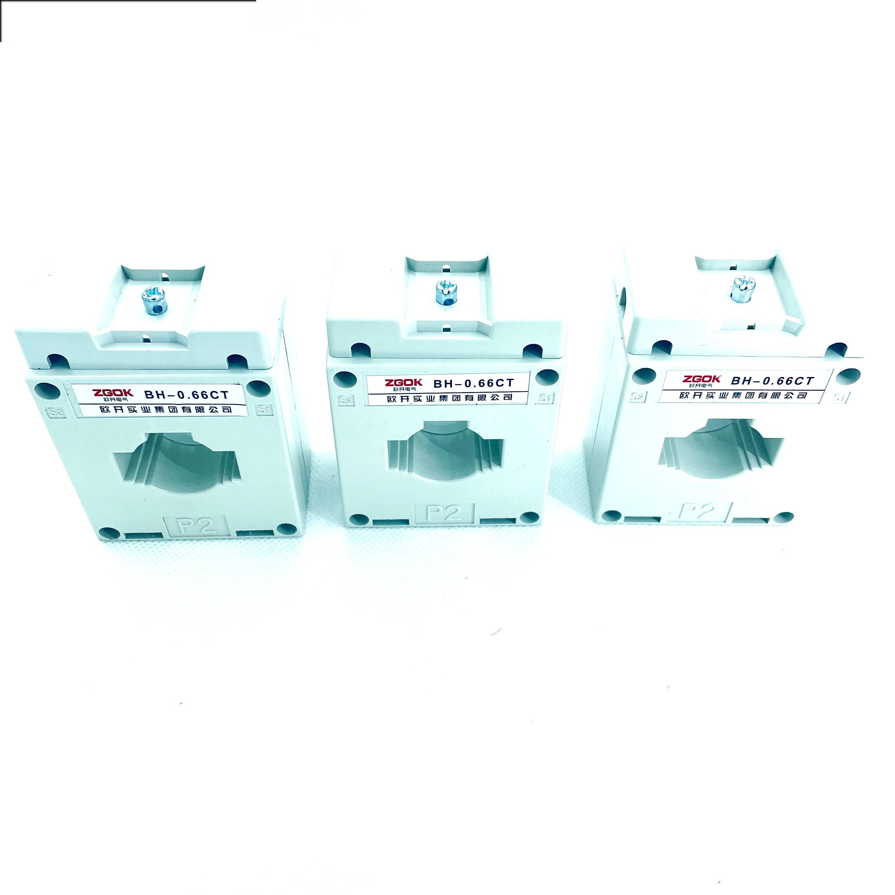 Busbar Type Ring Mini Current Transformer Ratio 1/1a - Buy Busbar Type ...