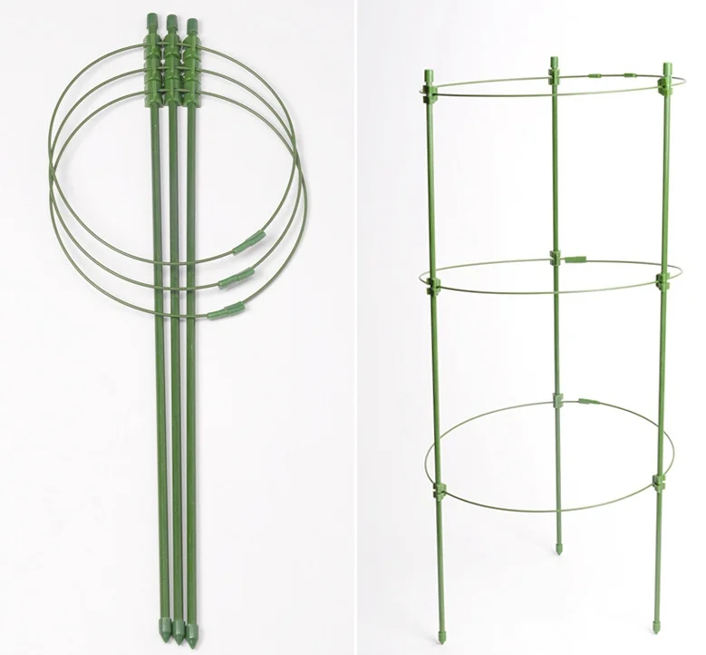 Garden Balcony Supplies Vine Plant Cage Plastic Vine Stand Flower ...