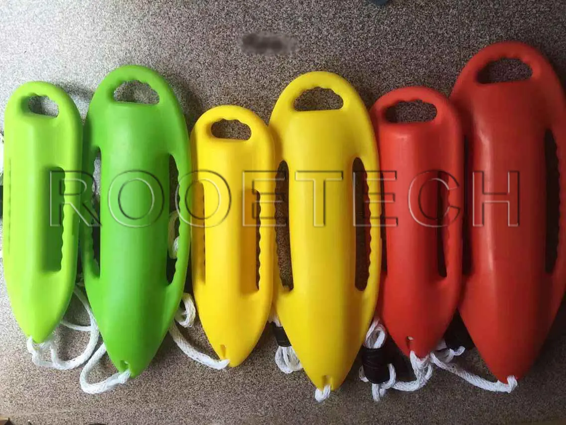 6-Handles Water Lifesaving Floating Rescue Buoy Can with Shoulder Strap ...