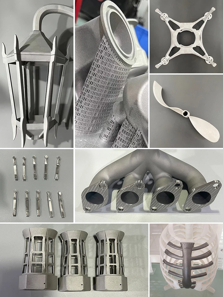 Sls Dlp Fdm Sla Custom Metal Slim 3d Metal Printing 3d Print For Laser ...