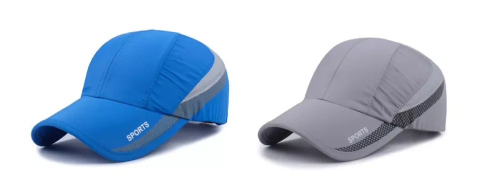 Spandex Outdoor Hat - Reflective Running Cap for Sports