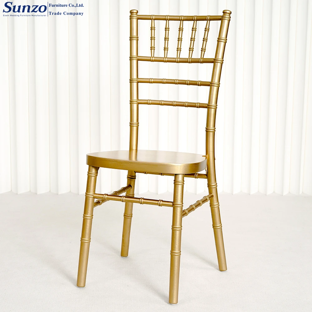 Stackable Chiavari Chairs - Perfect for Weddings & Events
