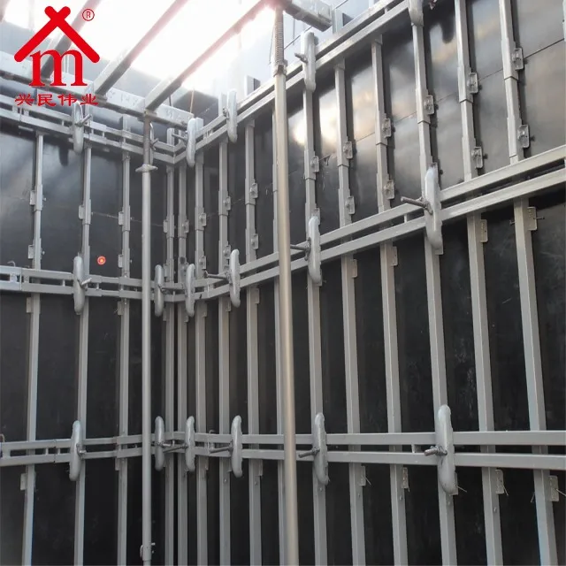 Cold Rolled Steel Concrete Wall Formwork System - Buy New Formwork ...