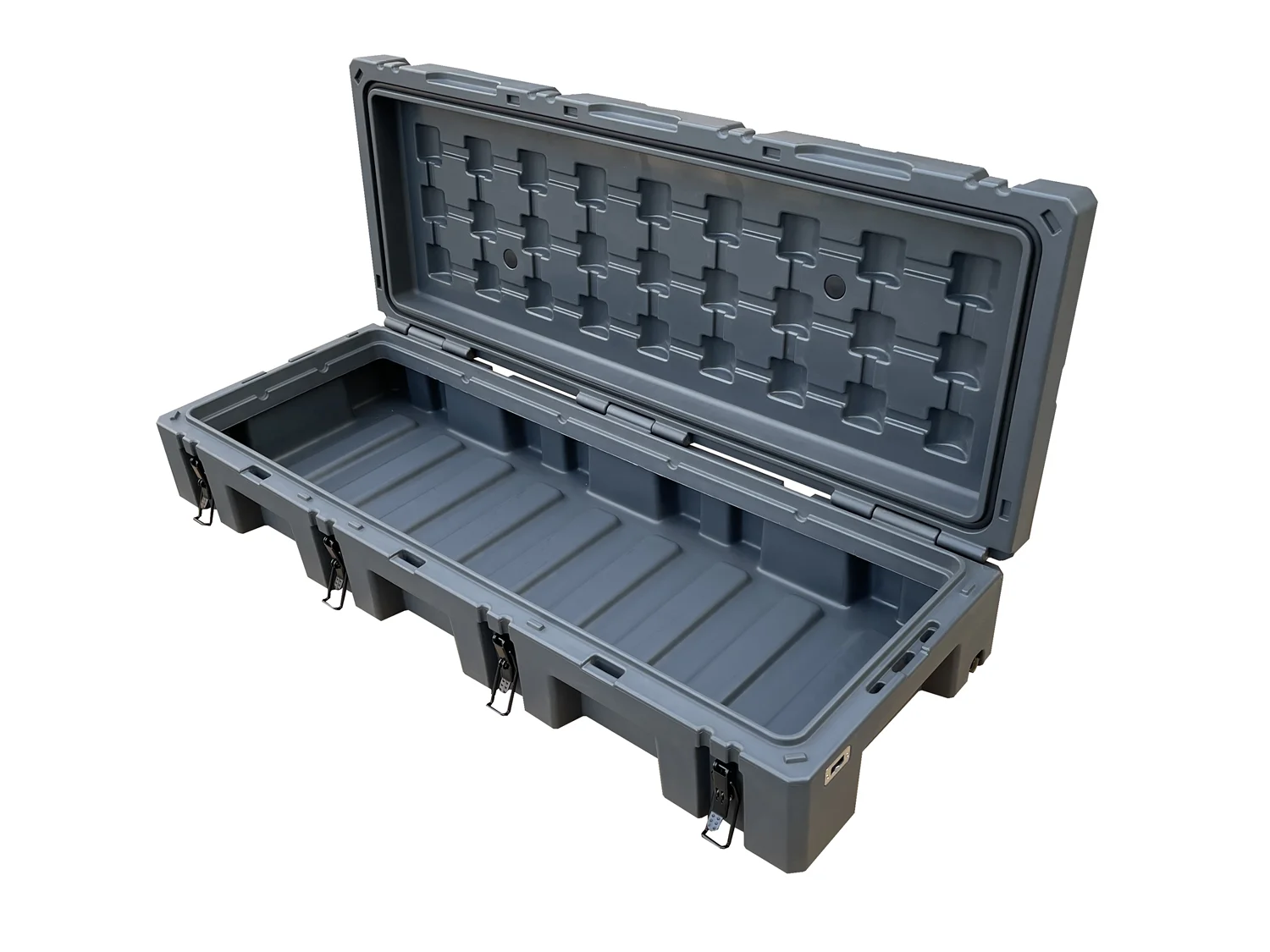 SUV Roof Rack Rugged Toolbox - Durable & Versatile Storage