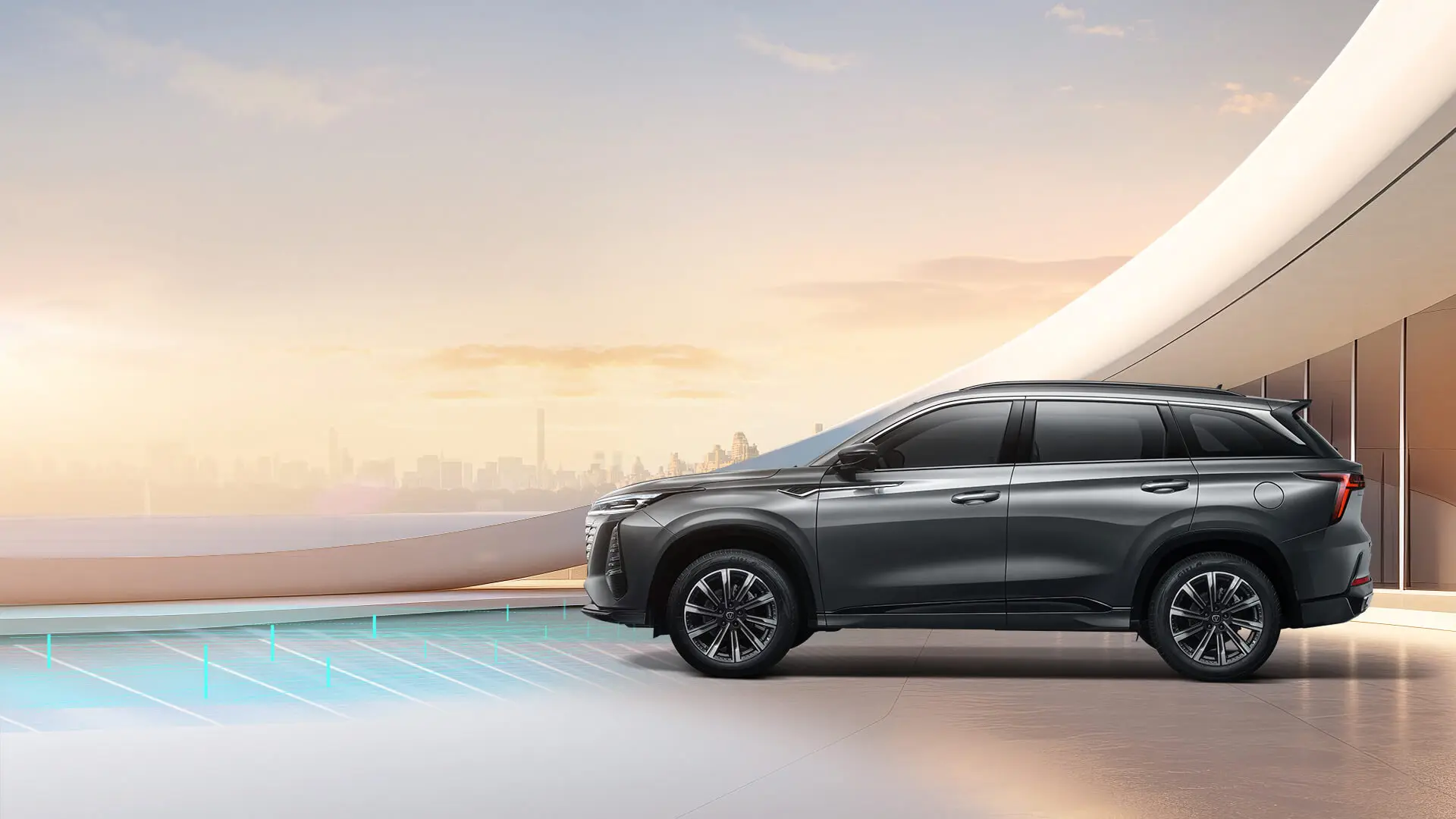 2023 Changan CS75 SUV - Luxury, Comfort, and Affordability