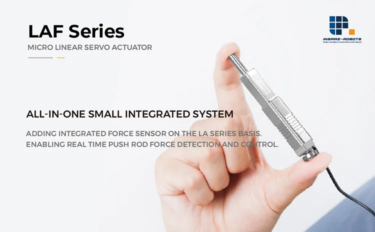 LAF50 Micro Linear Servo Actuator - 50N Force, 30mm Stroke