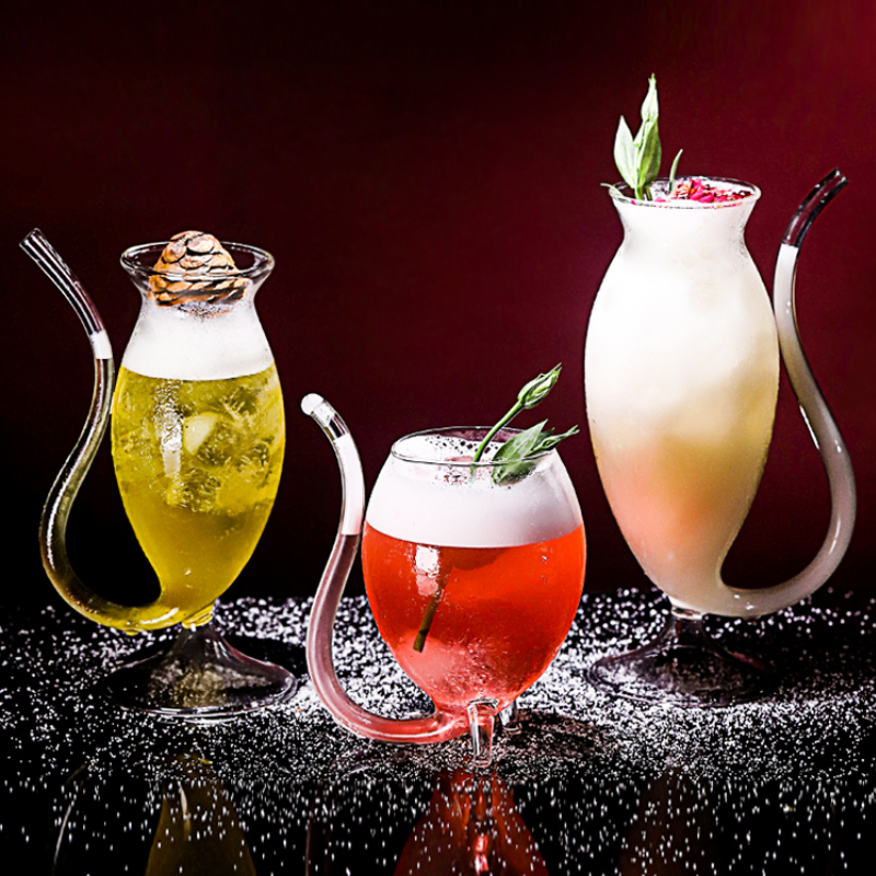 Unique Shape Cocktail Glasses - Perfect for Holiday Gifts