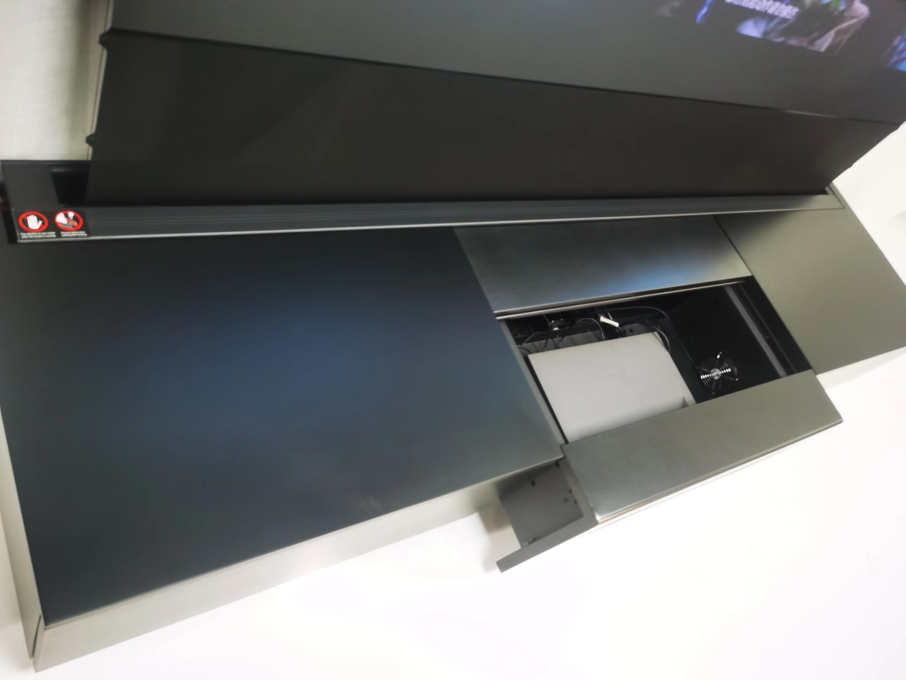 120inch Motorized All Laser Projector Screen - Intelligent Cabinet