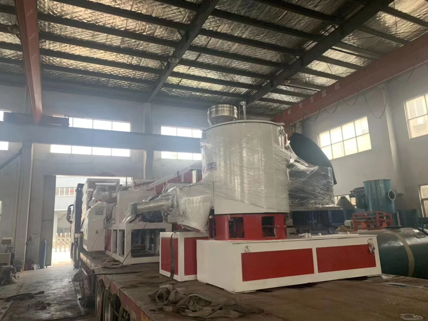 Mechanized Production Plastic Tube Crimping Big Size Extruder Plastic ...