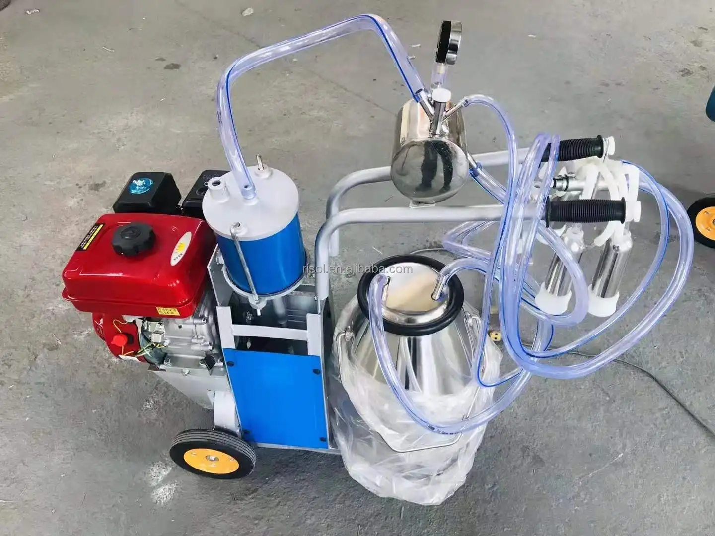 Portable Milking Machines for Cows - Efficient & Reliable