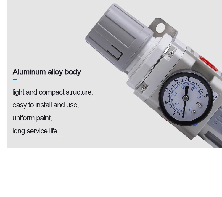 Aw4000-04d Aw Series Auto Drain Air Source Treatment Unit G1/2" Frl ...