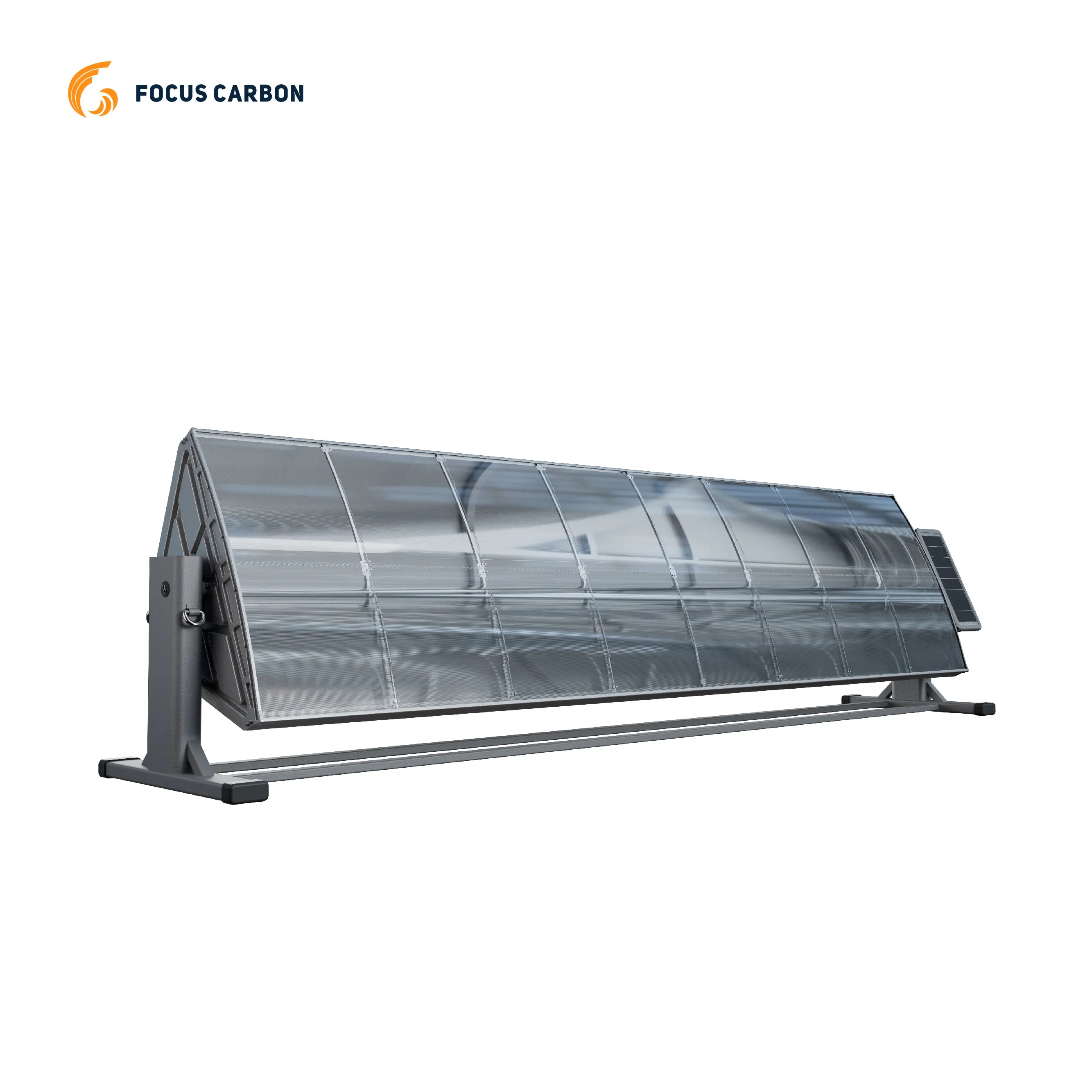 Focus Carbon High Performance Concentrated Solar Power Parabolic Trough ...