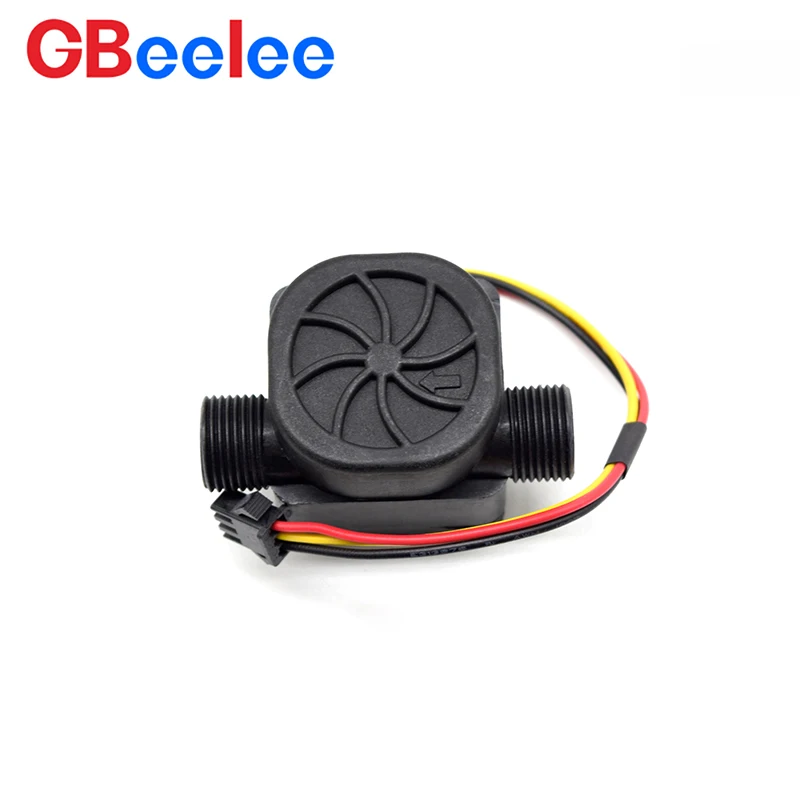 Water Level Liquid Flow Sensor Hall Flow Sensor Water Controller DC 5 ...