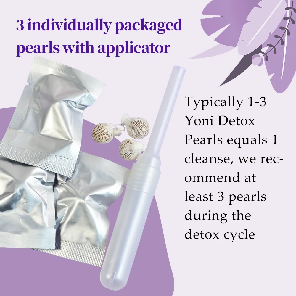 Alibaba.com: Womb Detox Pearl for Vagina Yoni Detox Tampon Women Pearls ...
