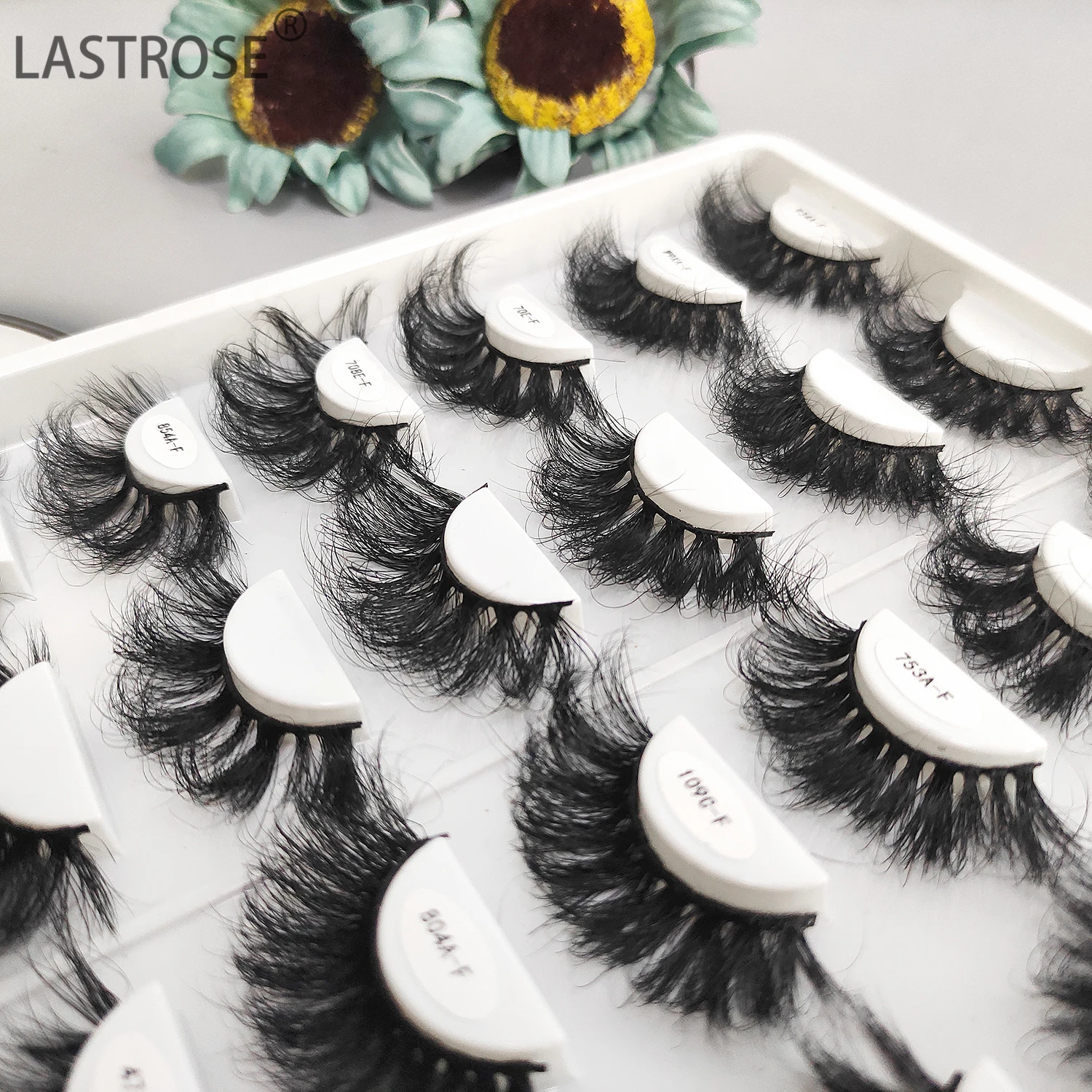 Wholesale Private Label 5D Fluffy Russian Lashes - Top Quality