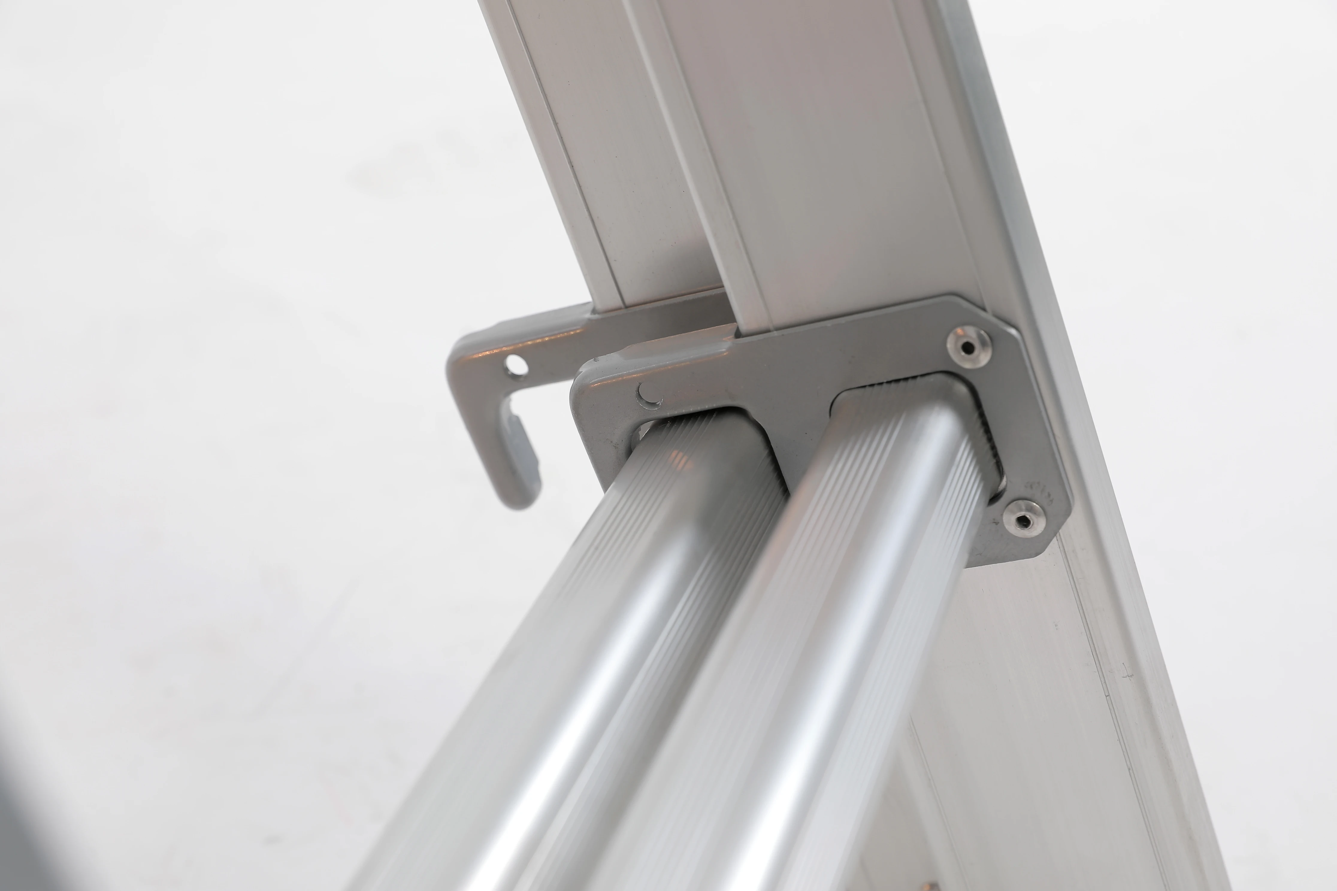 Double Sided Telescopic Ladder Construction Aluminium Used Ladders For ...